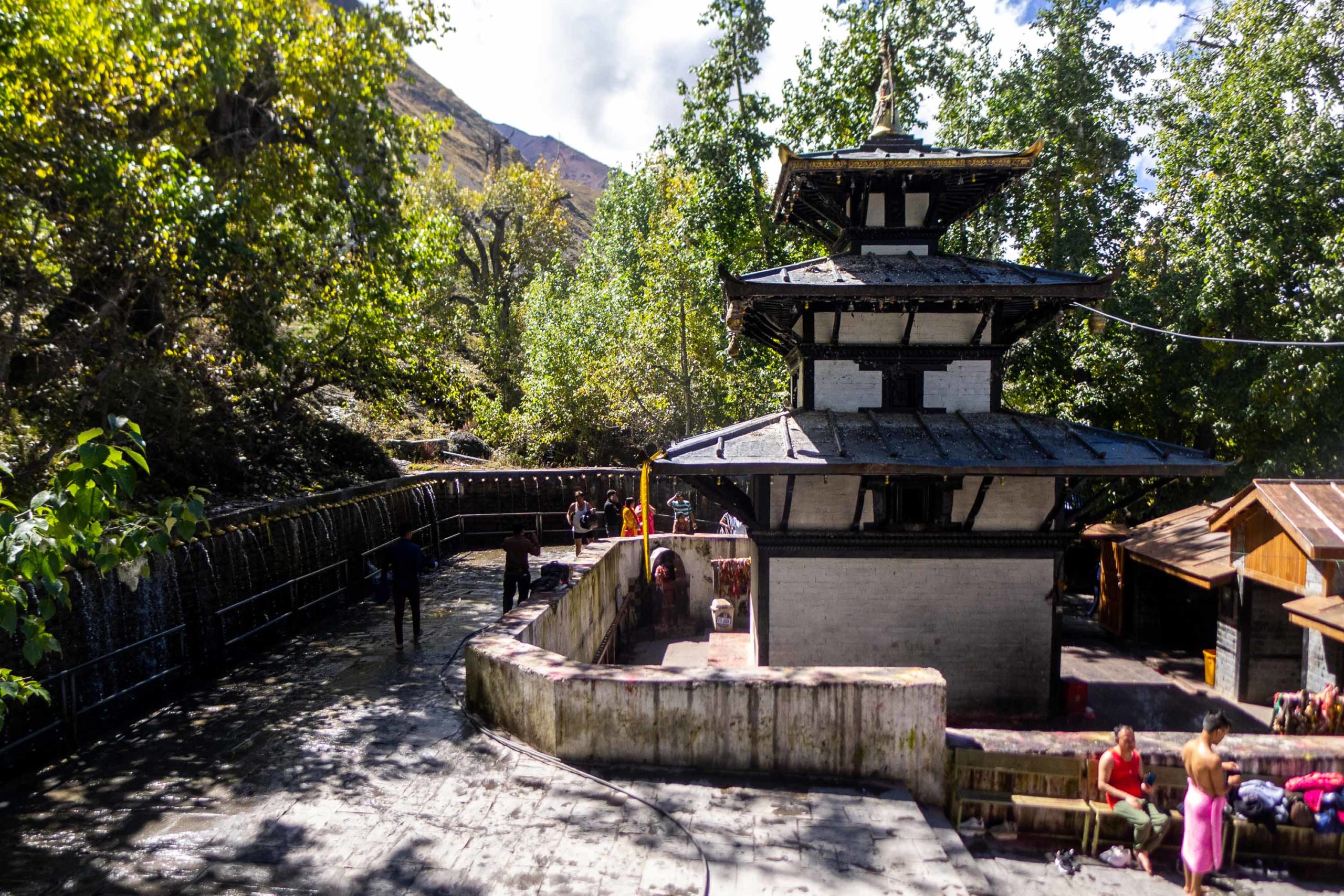 2019 - Mustang - Muktinath Temple - On The Road Again
